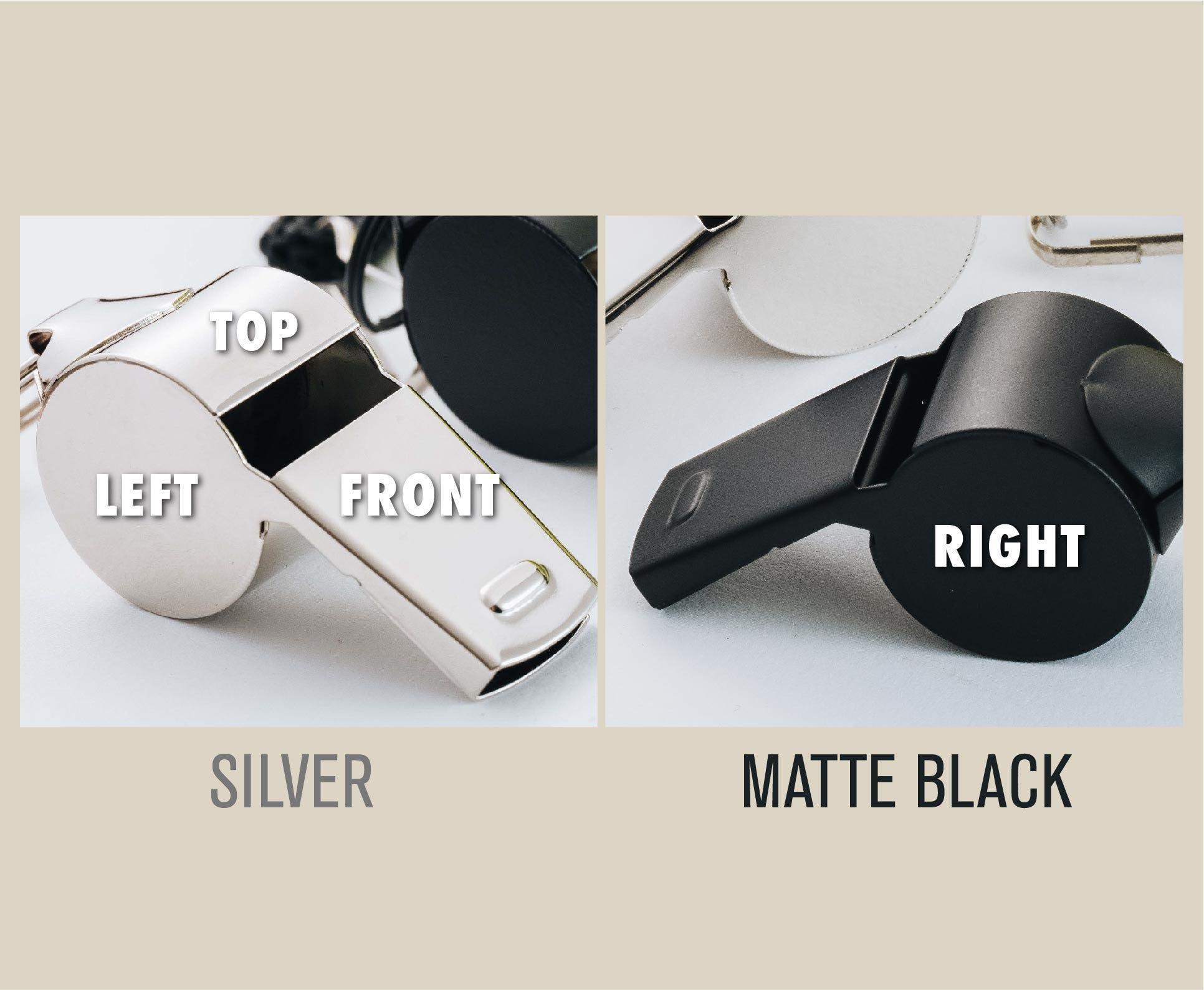 Custom Whistle for Coach, Engraved Gift for Him: Football, Basketball ...