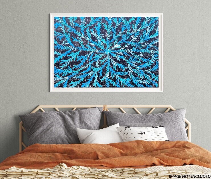 Aboriginal Dream Sky Original Acrylic Art Painting on - Etsy