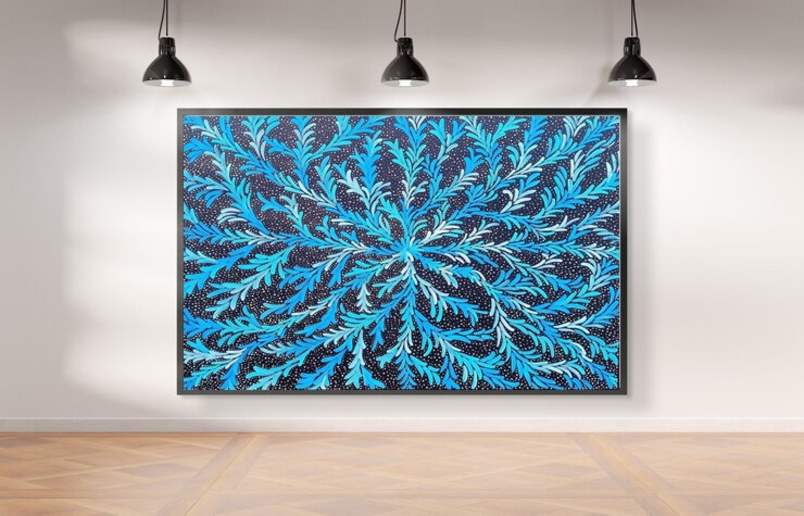 Aboriginal Dream Sky Original Acrylic Art Painting on Canvas, Home ...