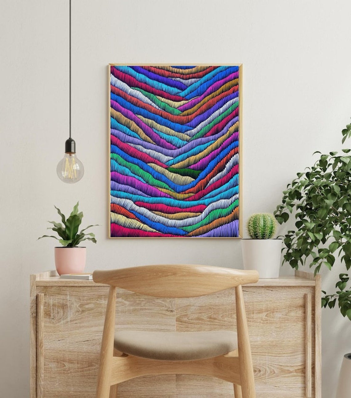 Aboriginal Original the Place of Utopia Acrylic Art - Etsy