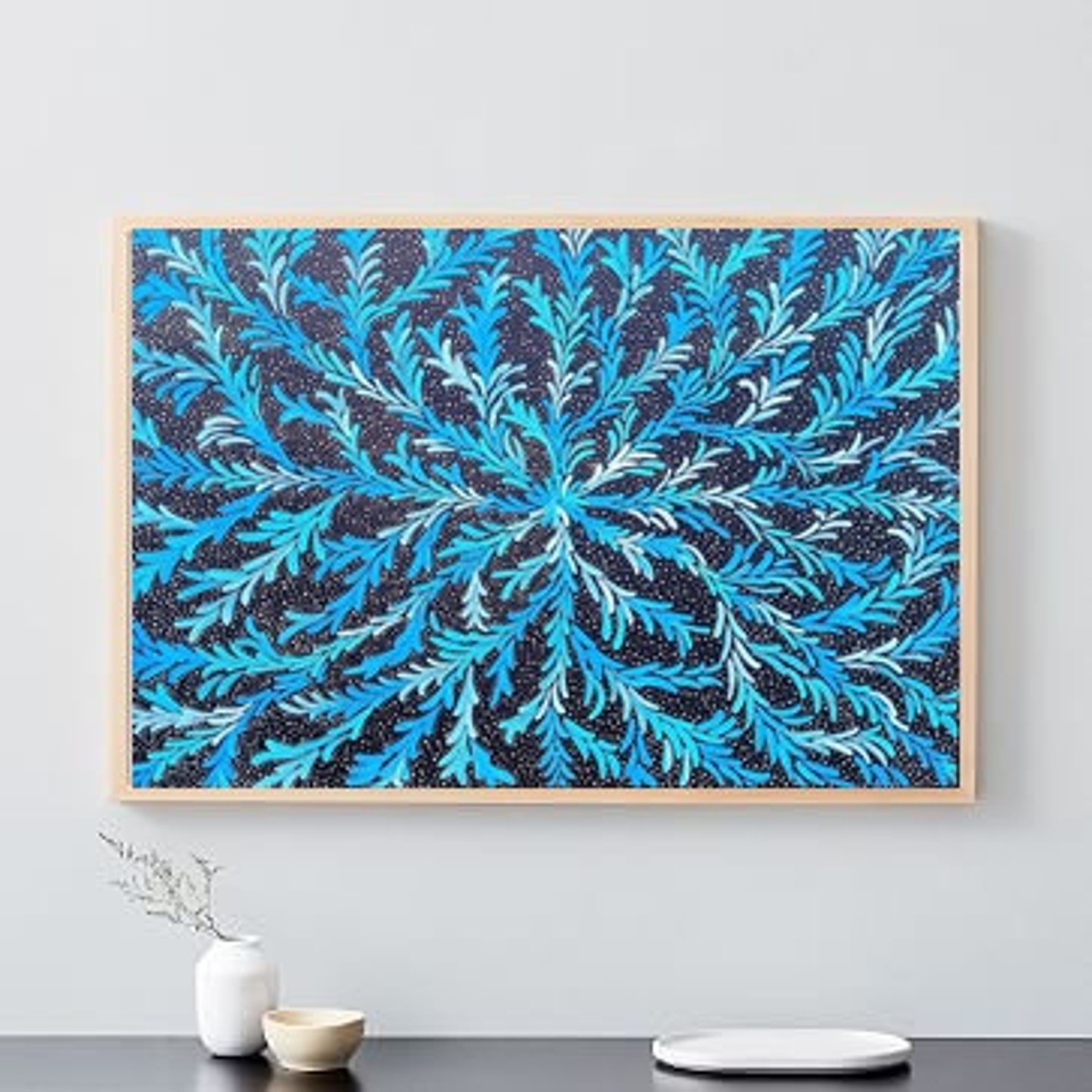 Aboriginal Dream Sky Original Acrylic Art Painting on - Etsy