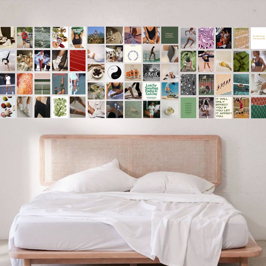 Health & Wellness Wall Collage Kit super Fresh and Vibey - Etsy UK