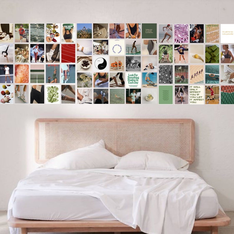 Health & Wellness Wall Collage Kit (super Fresh and Vibey!) - Etsy UK