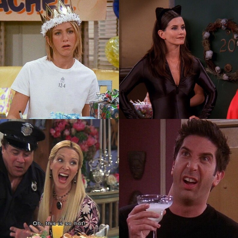 FRIENDS 90s Wall Collage Kit!! - Etsy