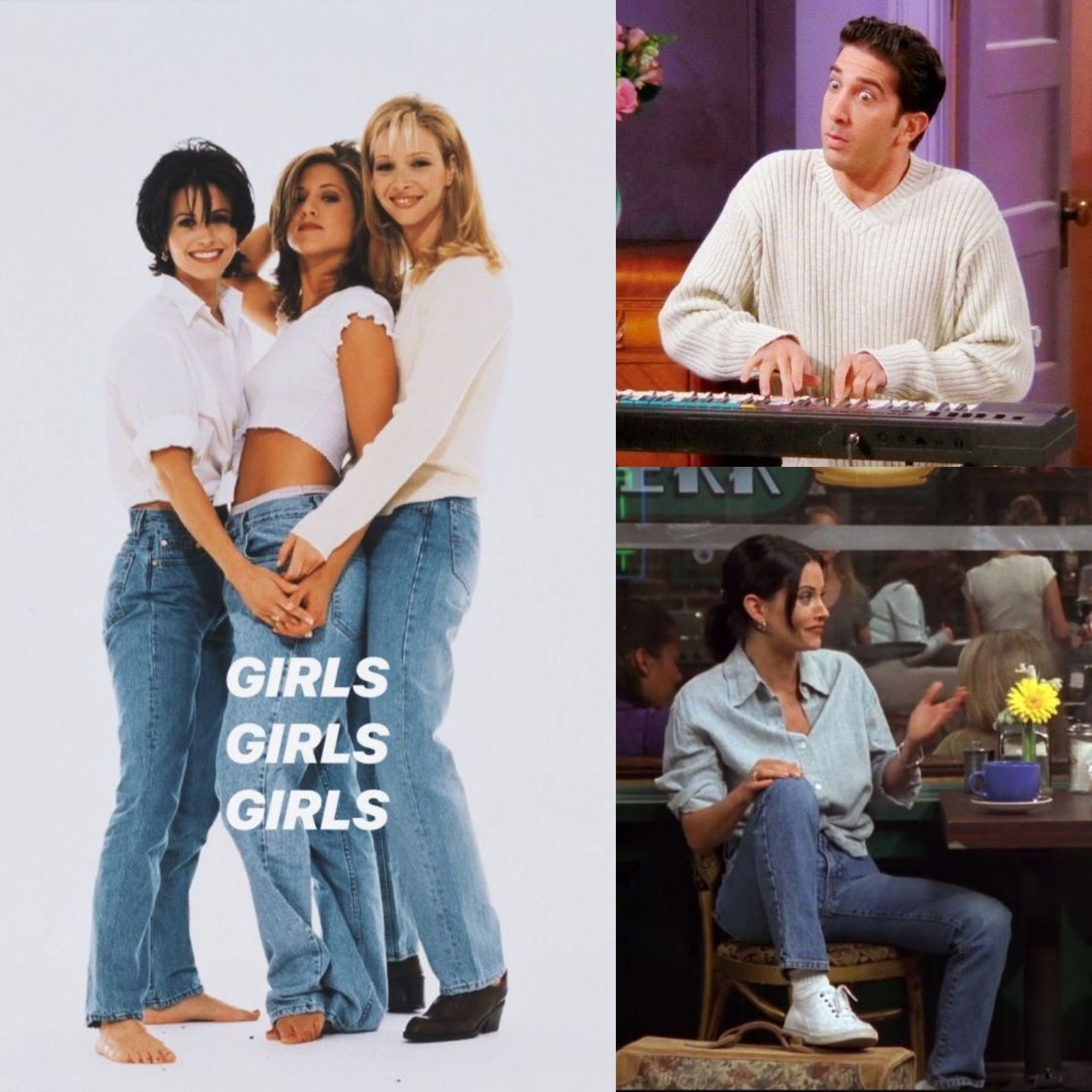 FRIENDS 90s Wall Collage Kit!! - Etsy