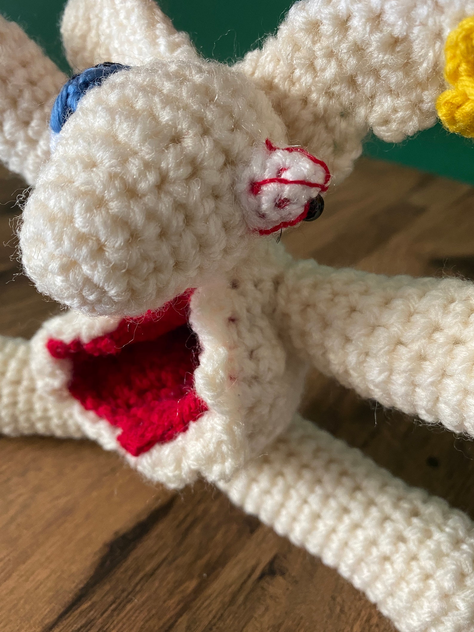 Revenge of the Carrot, Crochet Dead Bunny, Handmade Funny, Dark Humour ...