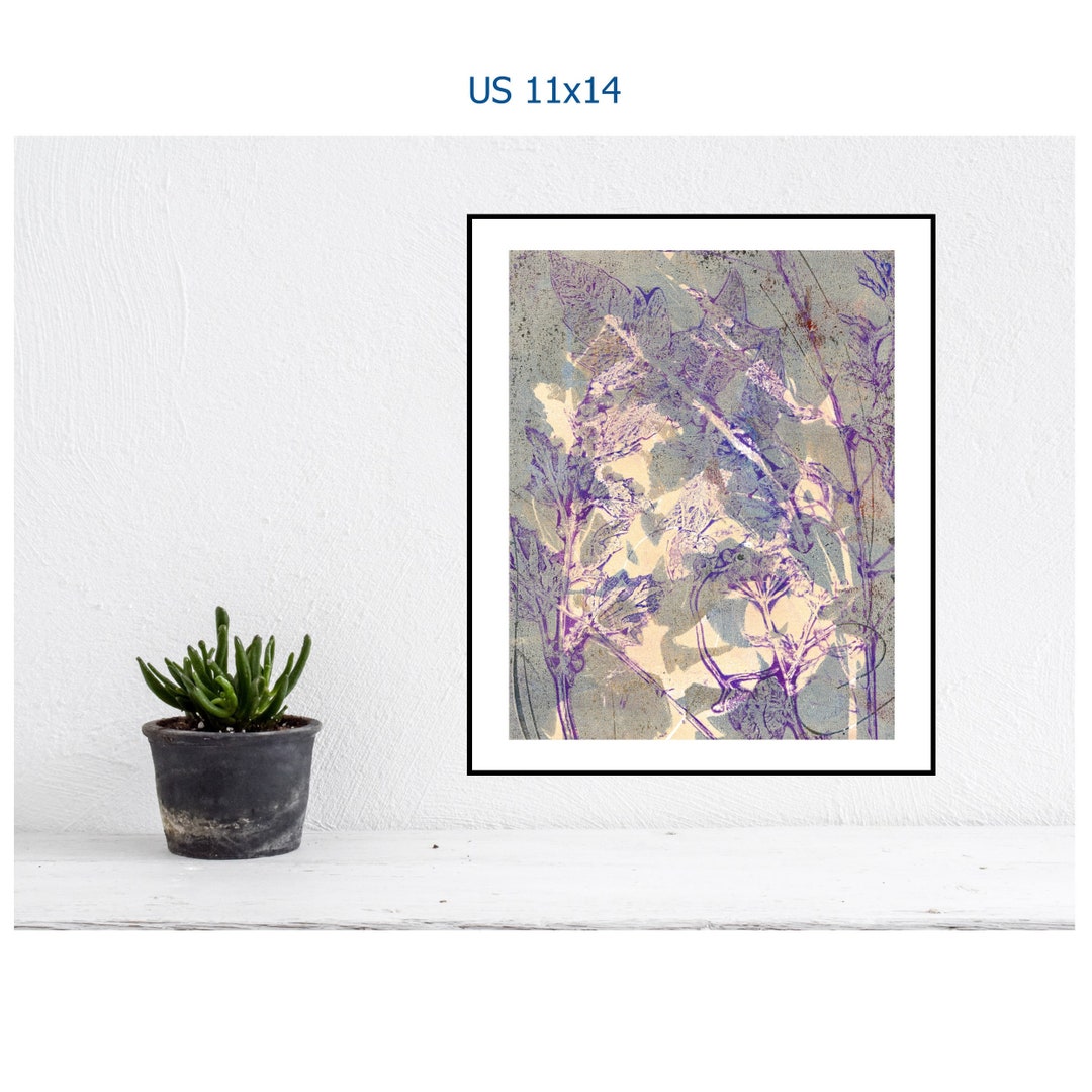 Modern Botanical Art Print, Nature Art, Botanical Prints, Pretty Floral ...