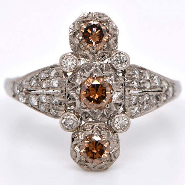 Cognac Diamond - Etsy