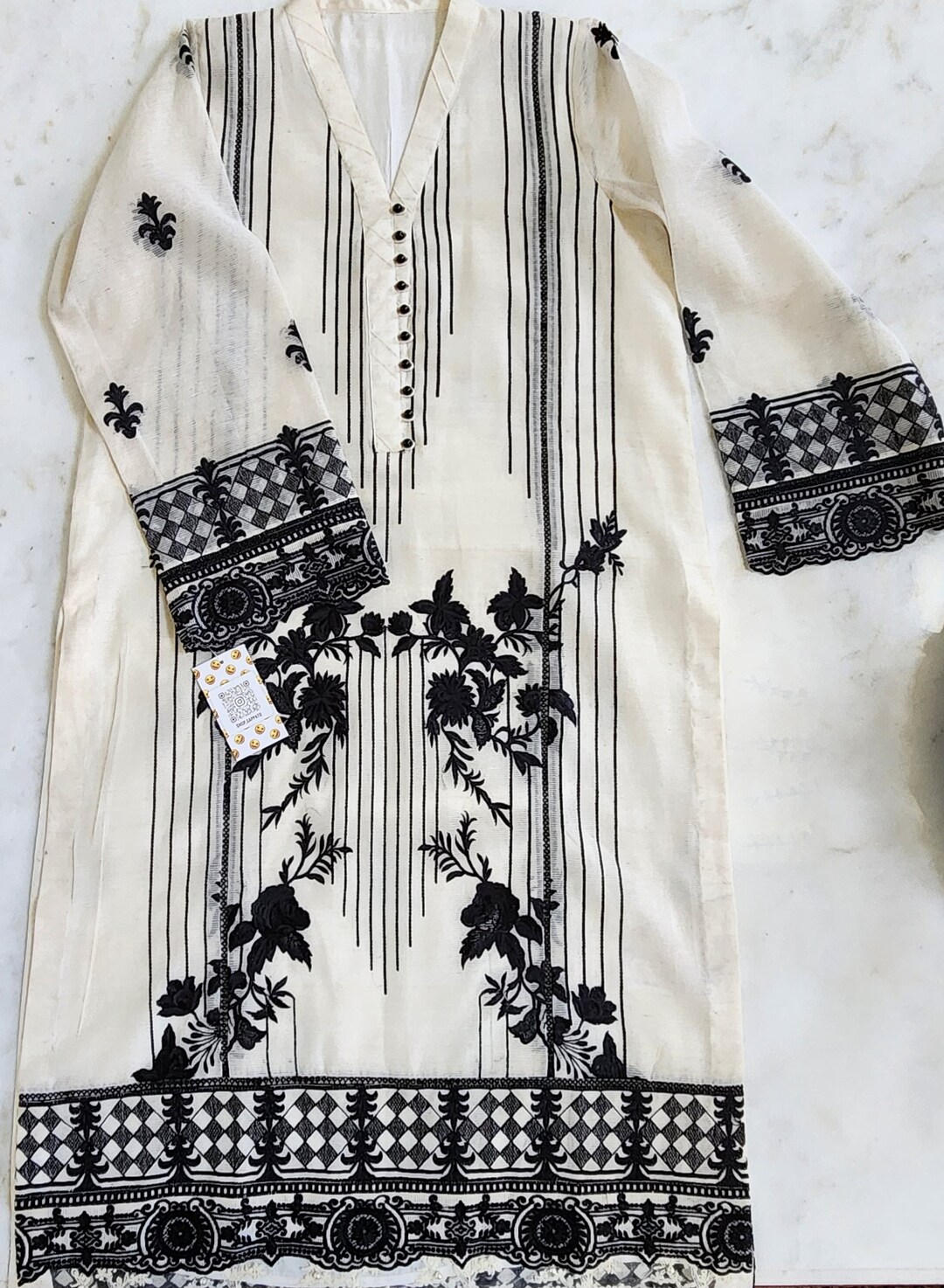 3 Pc Swiss Karandi Ready to Wear. - Etsy