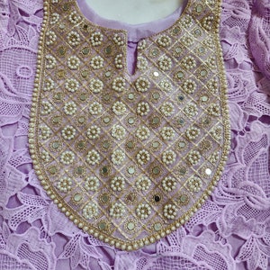 Cutwork Shirt 3 Pc Ready to Wear. - Etsy