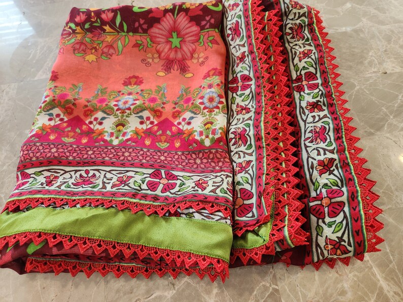 Original Hussain Rehar Luxury Lawn. - Etsy