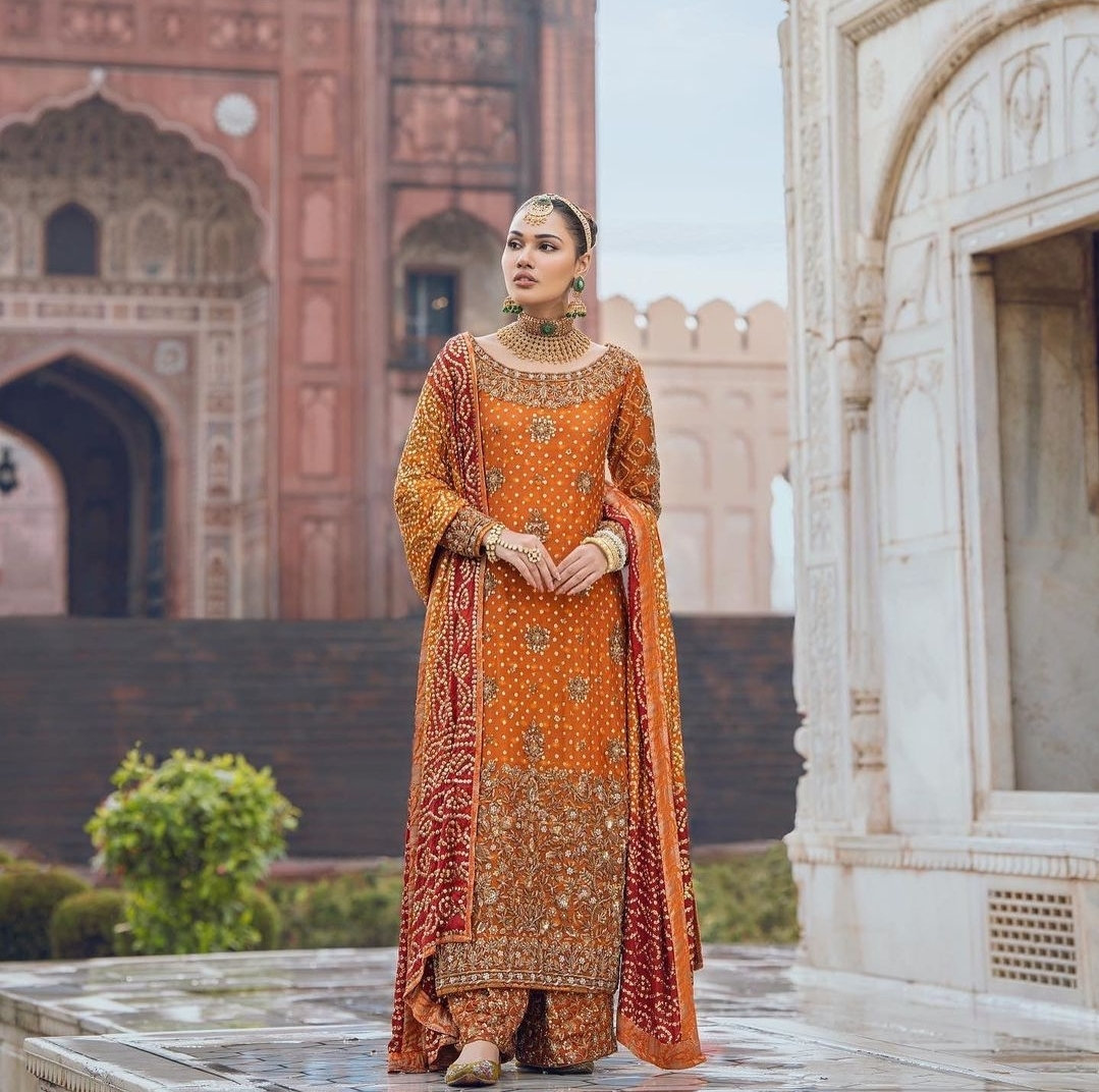 Inspired by Haris Shakeel Bridal Collection. - Etsy