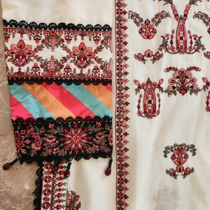 Original Hussain Rehar Luxury Lawn. Ready to Wear. - Etsy