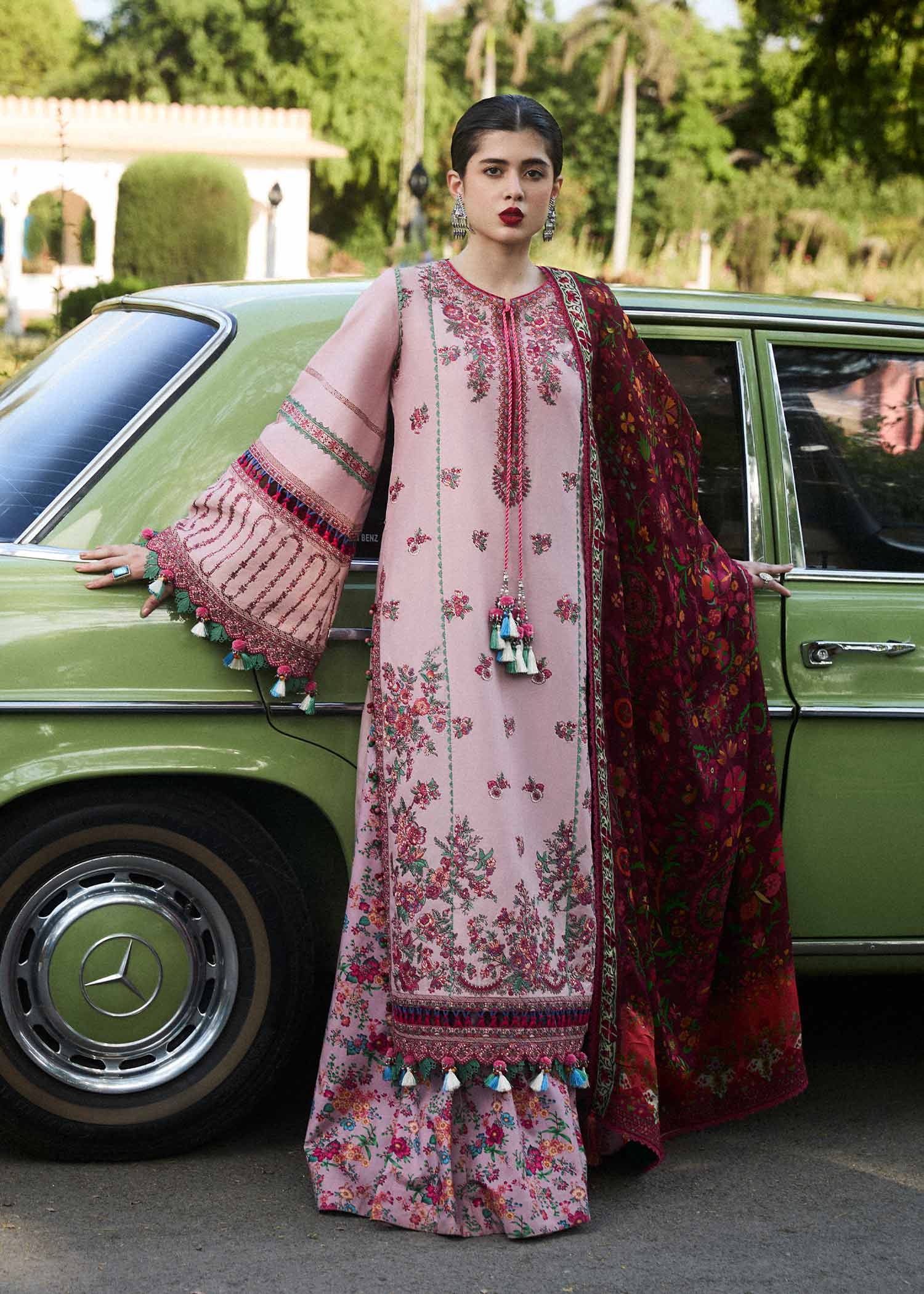 Original Hussain Rehar Luxury Lawn. - Etsy