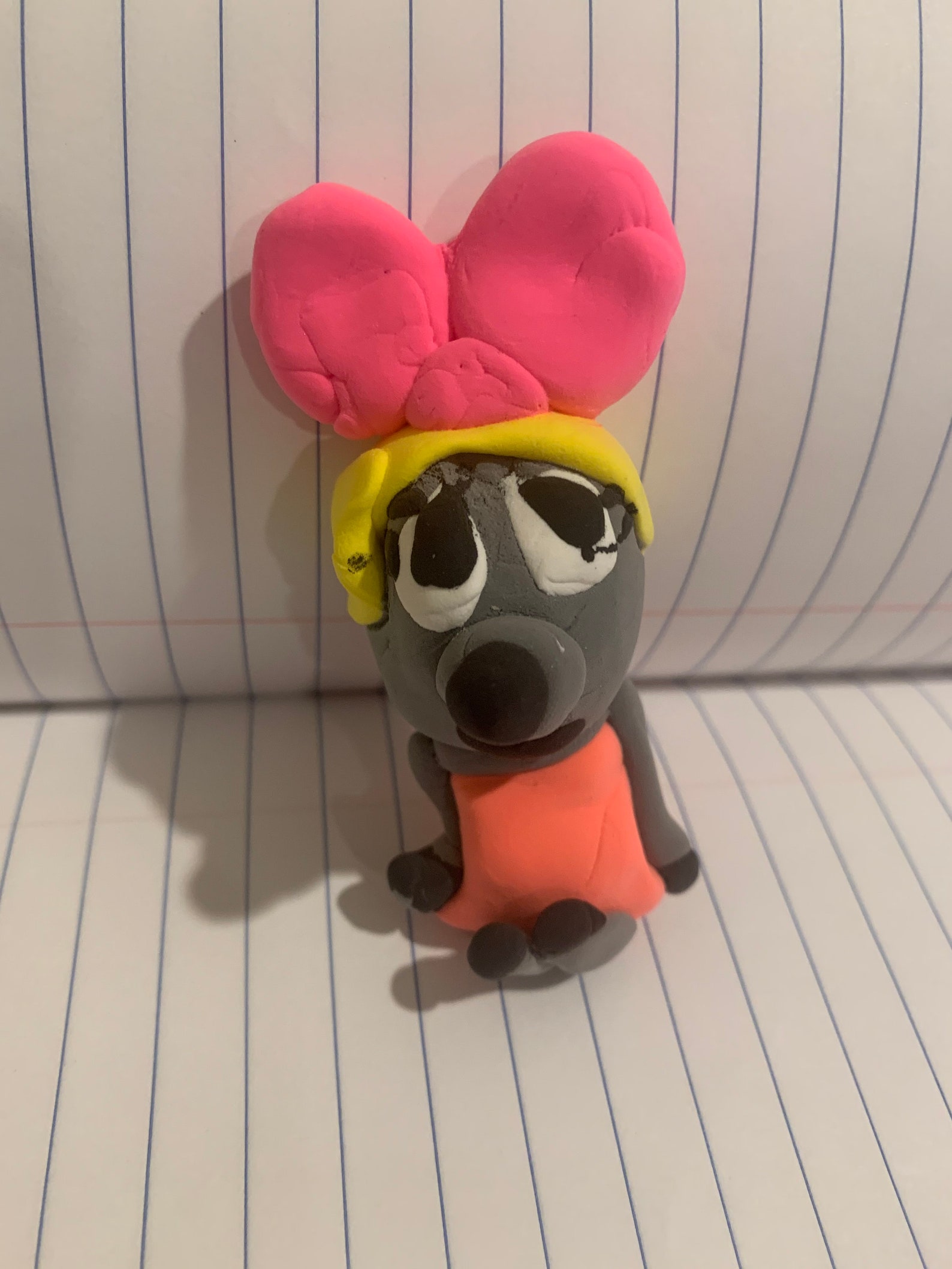 Animal Crossing Clay Villager Figurines - Etsy