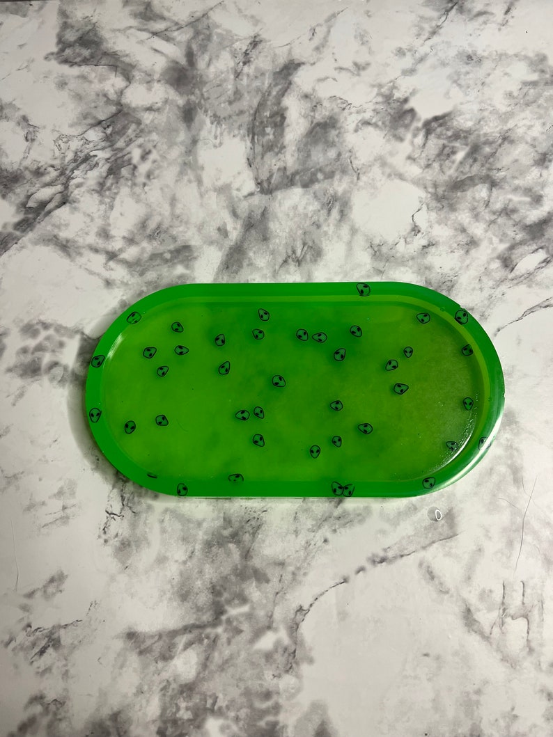 Alien Rolling Tray - Etsy