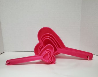 Pink Measuring Spoons - Etsy