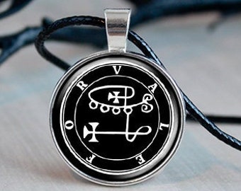 Seal of Valac // Ars Goetia Demon Sigil // Lesser Key of - Etsy