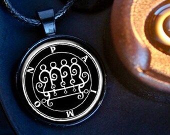 King Paimon Sigil | Etsy