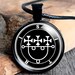 Marquis Cimeies Goetic Information Sigil - Etsy