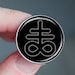 Clauneck Pendant, Wealth Demon, Black Magic Spell Amulet, Left Hand ...