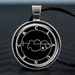 Clauneck Pendant, Wealth Demon, Black Magic Spell Amulet, Left Hand ...