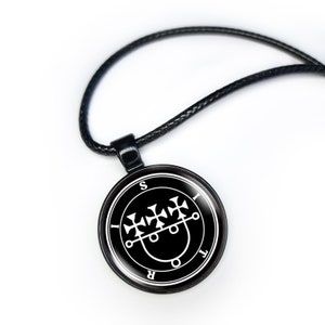 Sitri Demon Sigil Talisman, Occult Magic Portal Necklace, Witchcraft ...
