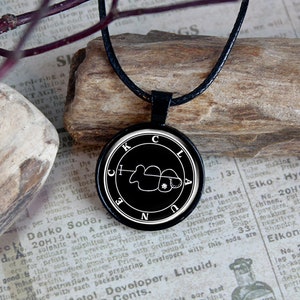 Clauneck Pendant, Wealth Demon, Black Magic Spell Amulet, Left Hand ...