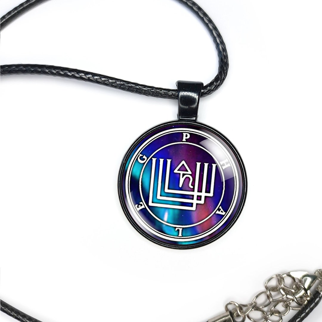 Phaleg Necklace Planetary Talisman, Chaos Magic Olympic Spirit Phaleg ...