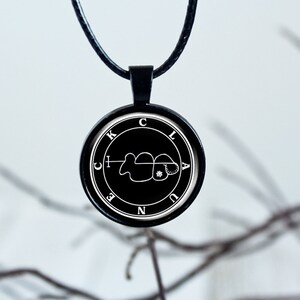 Clauneck Pendant, Wealth Demon, Black Magic Spell Amulet, Left Hand ...