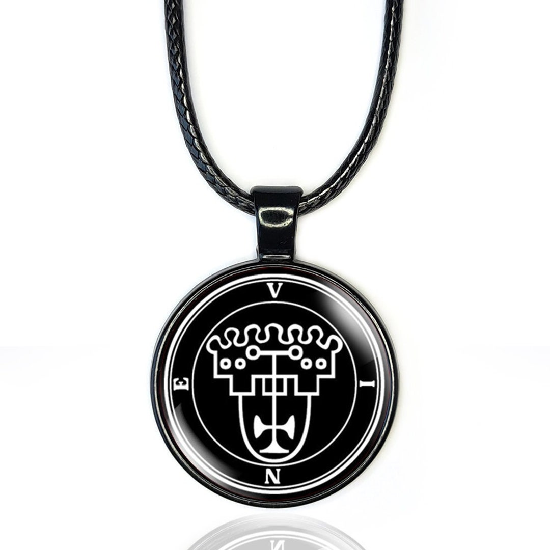 Vine Demonic Pendant Necklace, Demonolatry Left Hand Path, Ars Goetia ...