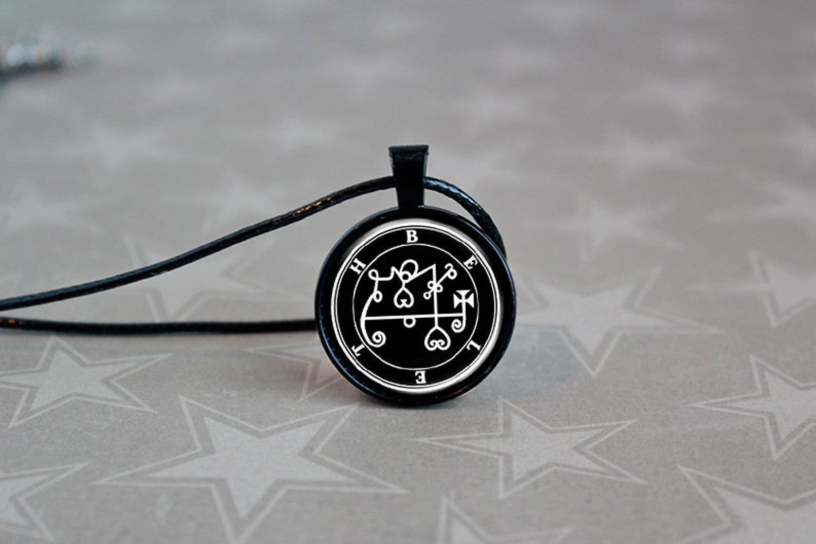 Ars Goetia King Beleth Necklace Beleth Sigil Occult Jewelry - Etsy