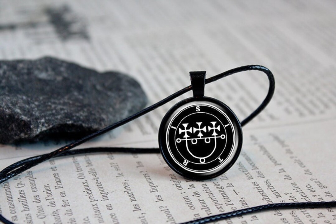 Ars Goetia Sitri Necklace Sitri Sigil Occult Jewelry - Etsy UK
