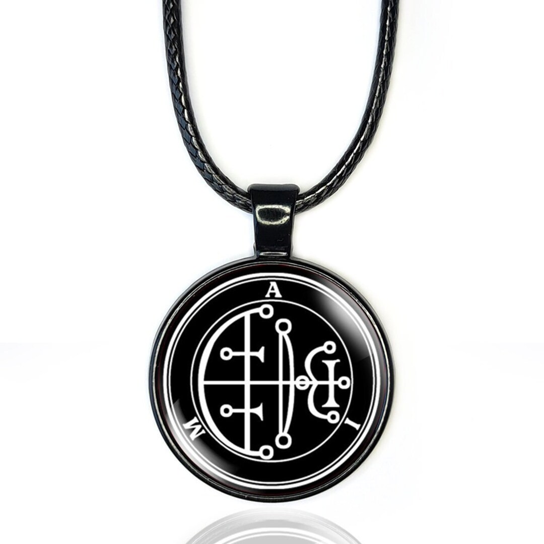 Duke Aim Necklace, Black Magic Gifts, Occult Jewelry, Satanic Gifts for ...