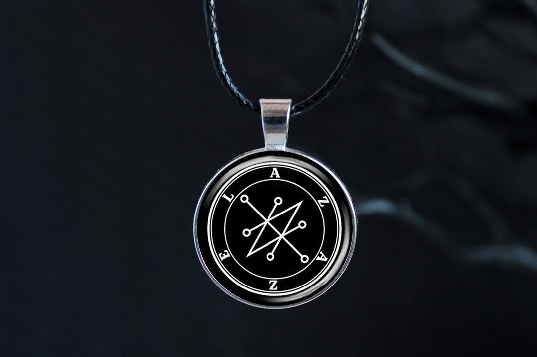 Ars Goetia Azazel Necklace Azazel Pendant Demon Sigil Occult - Etsy Canada