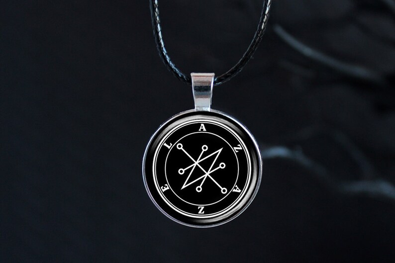 Ars Goetia Azazel Necklace Azazel Pendant Demon Sigil Occult - Etsy Canada
