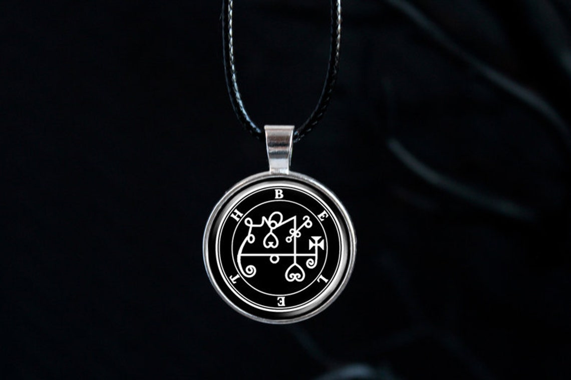 Ars Goetia King Beleth Necklace Beleth Sigil Occult Jewelry - Etsy