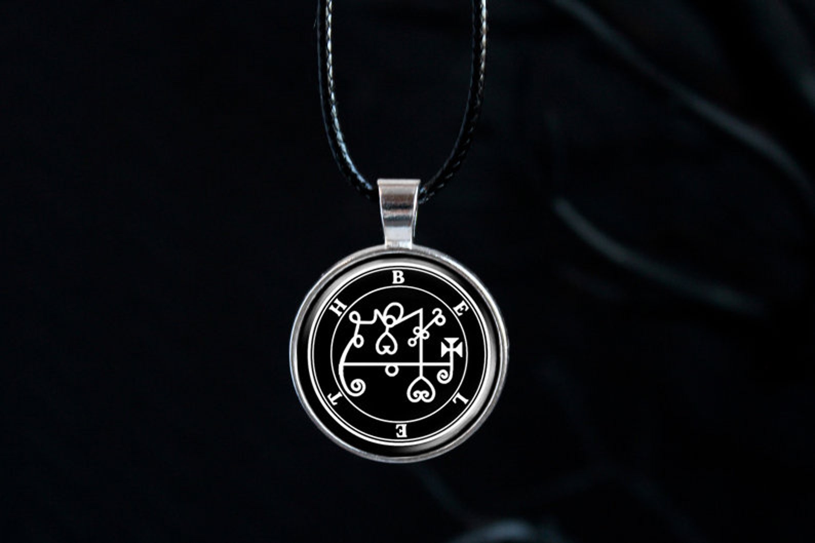 Ars Goetia King Beleth Necklace Beleth Sigil Occult Jewelry - Etsy