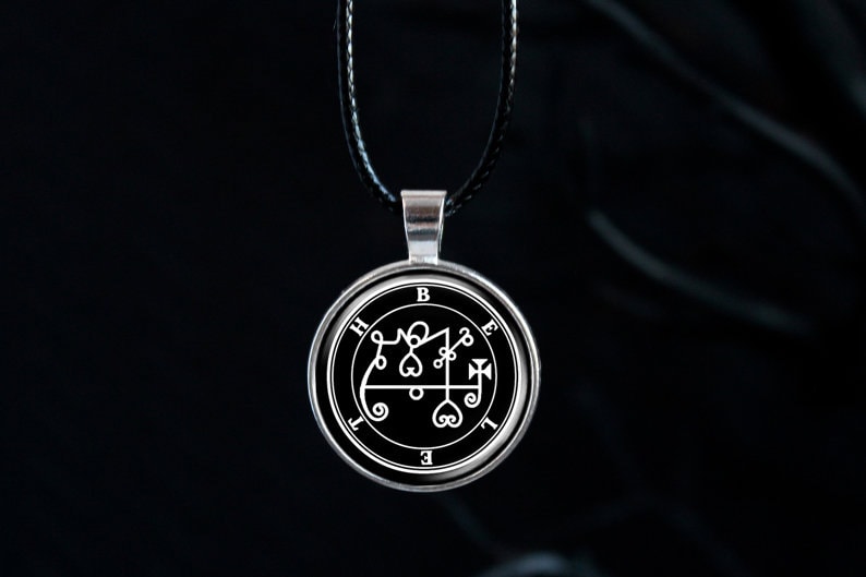 Ars Goetia King Beleth Necklace Beleth Sigil Occult Jewelry - Etsy
