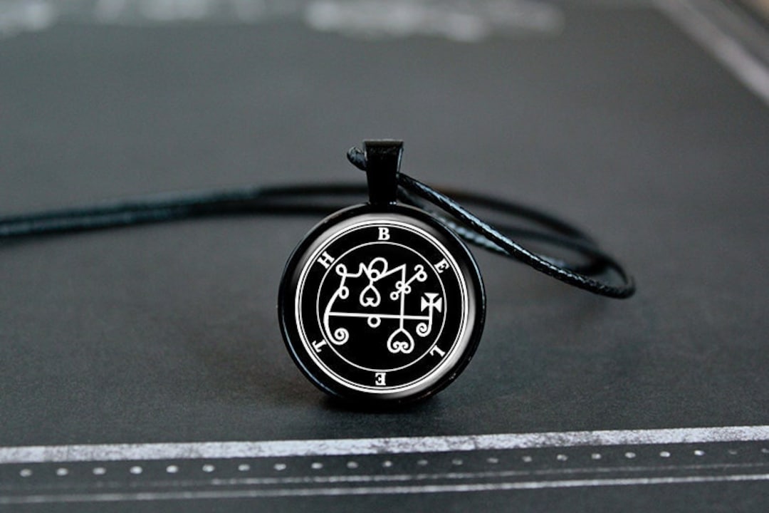 Ars Goetia King Beleth Necklace, Beleth Sigil Occult Jewelry, Demonic ...