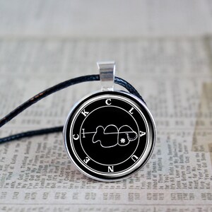 Clauneck Pendant, Wealth Demon, Black Magic Spell Amulet, Left Hand ...