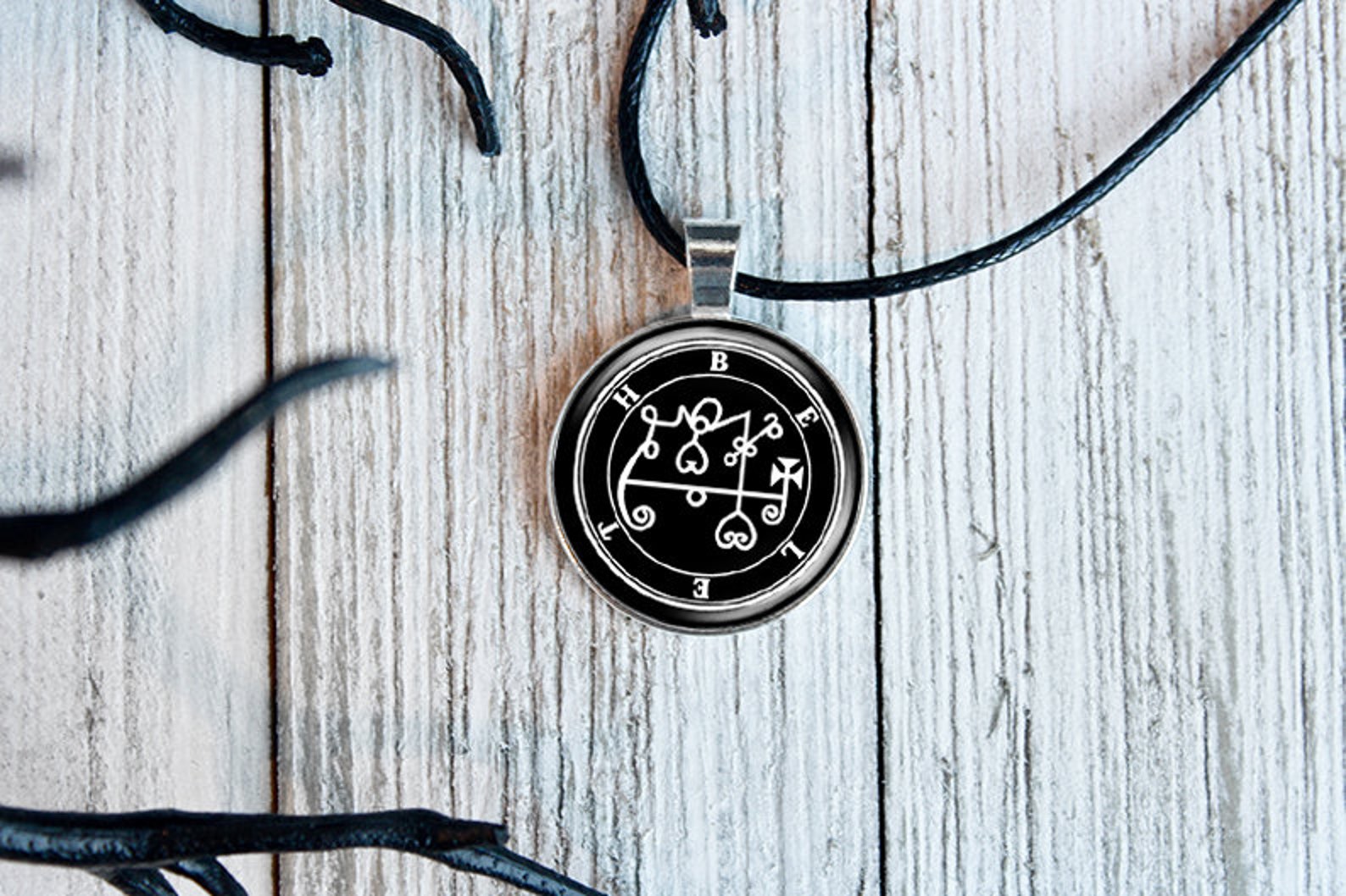 Ars Goetia King Beleth Necklace, Beleth Sigil Occult Jewelry, Demonic ...