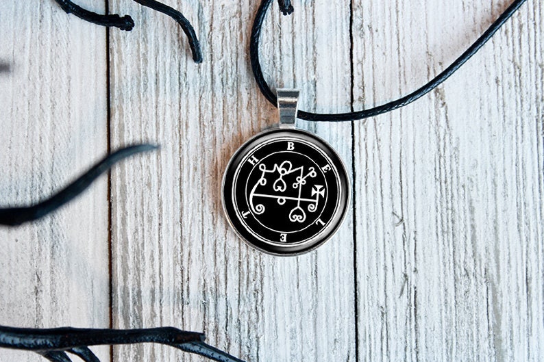 Ars Goetia King Beleth Necklace Beleth Sigil Occult Jewelry - Etsy