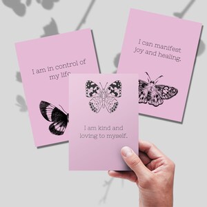 60 Affirmation Cards Digital Download Mindfulness - Etsy