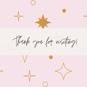 32 Daily Affirmation Cards, Universe and Star Design, Daily ...