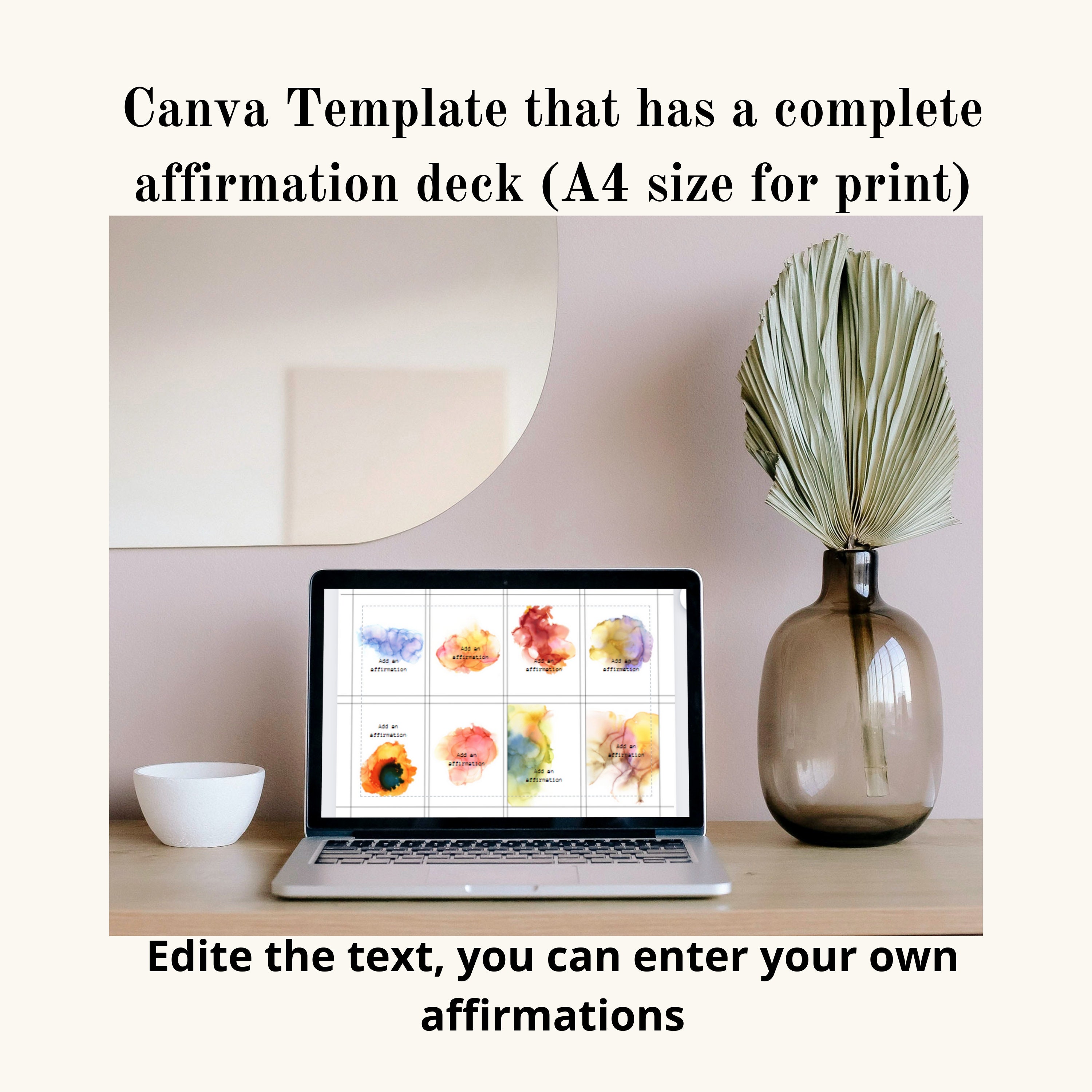 60 Morning Affirmation Cards Digital Download Good - Etsy