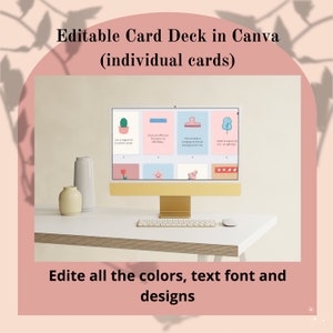 60 Affirmation Cards Digital Download, Mindfulness Affirmations Deck ...