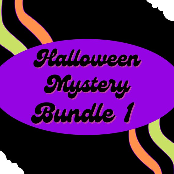 Halloween Mystery File Bundle Seamless Patterns - Etsy