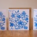 Linocut Mother's Day Card | NEXT DAY DELIVERY | Handmade Mother's Day ...