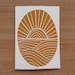 Shine | Original Linocut Print | Linoprint Sun | Linocut Sun Print ...